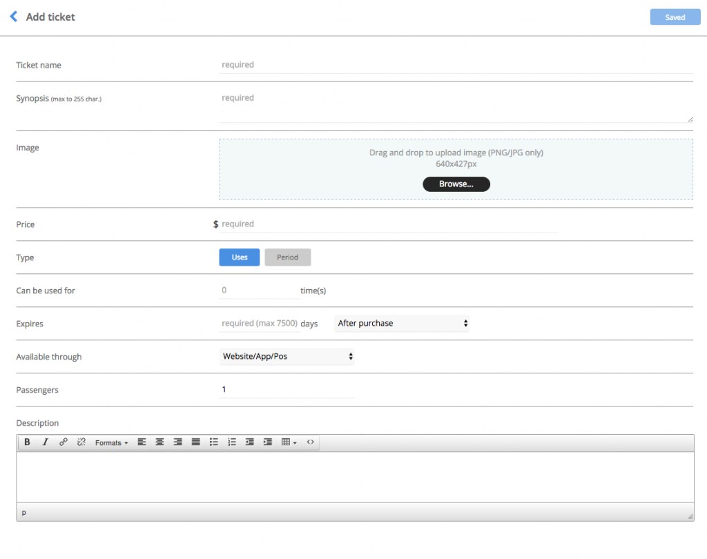 Putti Ticketing | Putti Tutorials