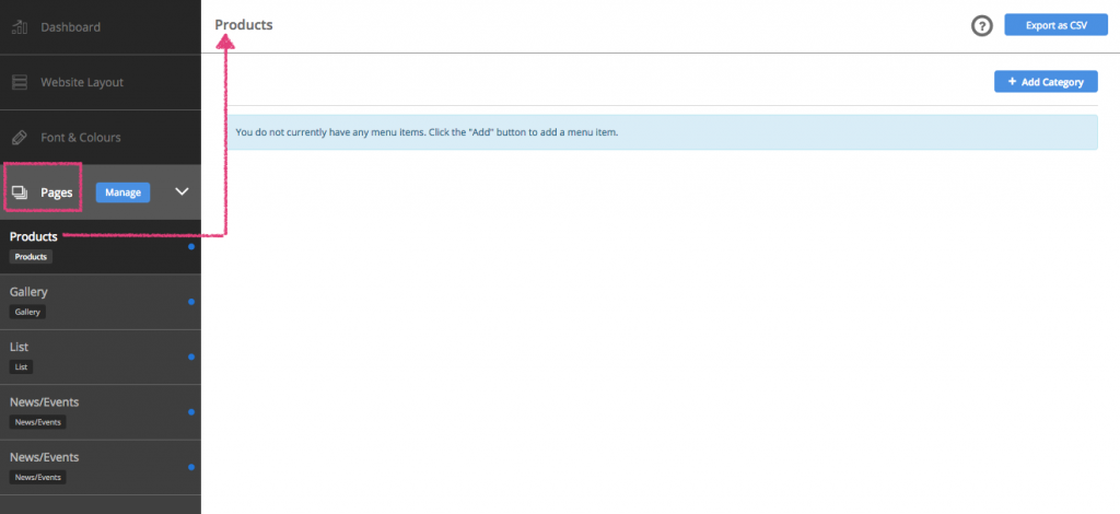 Getting started with Putti – Website | Putti Tutorials