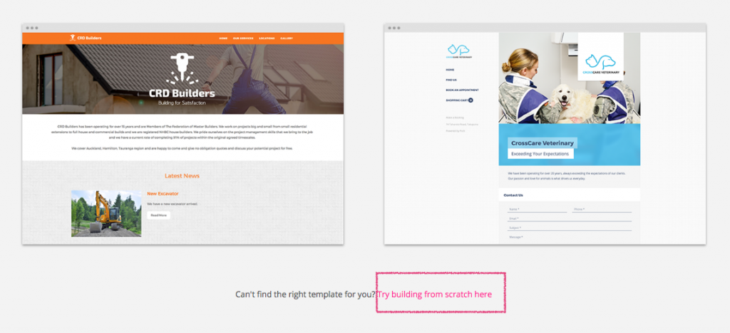 Getting started with Putti – Website | Putti Tutorials