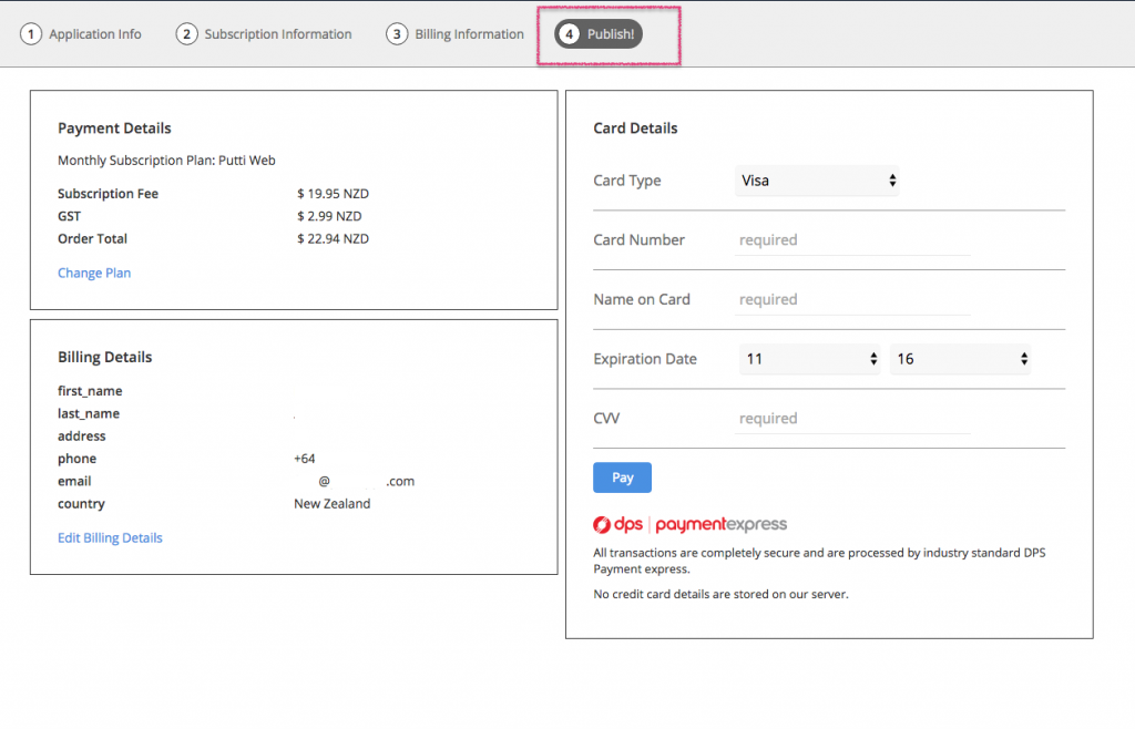 Getting started with Putti – App | Putti Tutorials