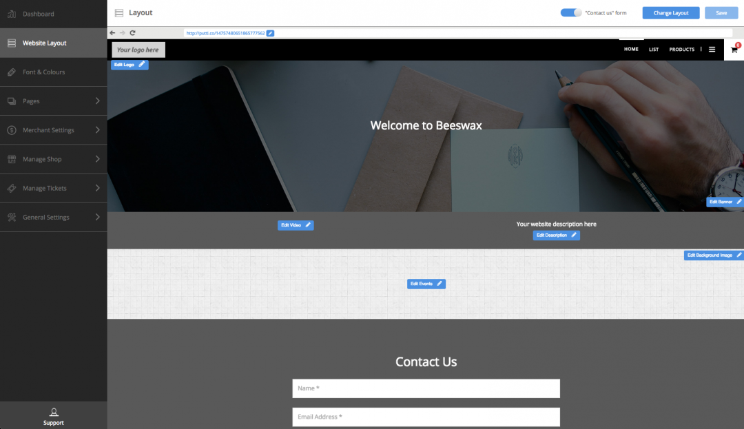 Getting started with Putti – Website | Putti Tutorials